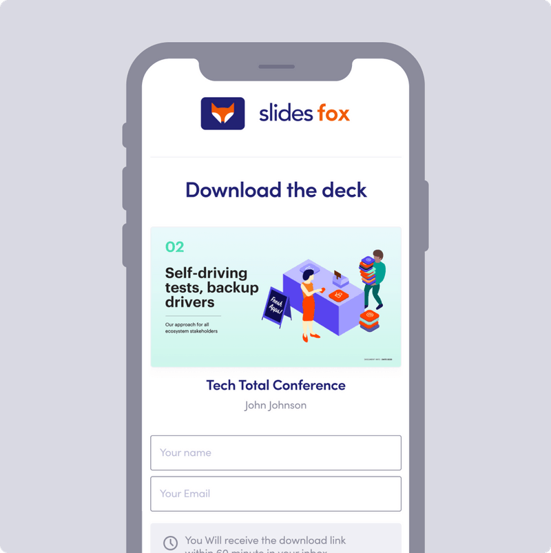 Slides Fox